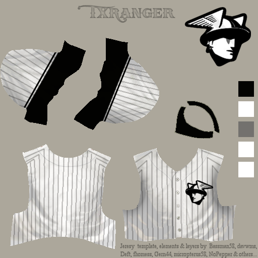 Cap and Jersey Request - San Antonio Mercury - OOTP Developments Forums